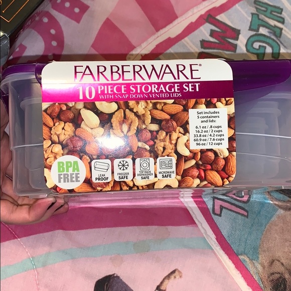 Farberware | Kitchen | Farberware Piece Food Storage Set | Poshmark